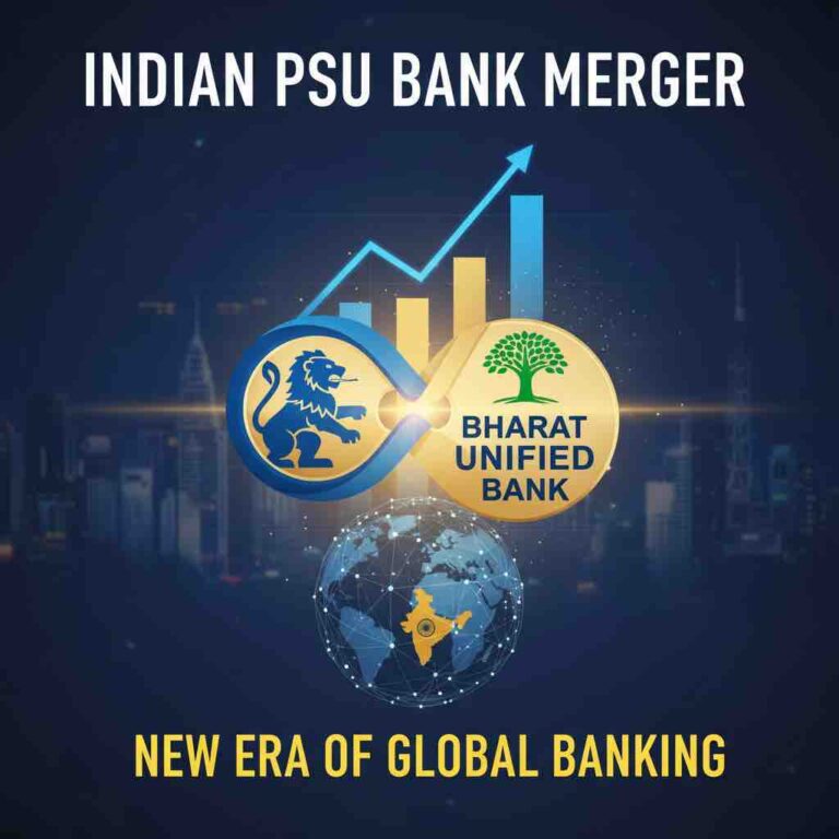 PSU Bank Mega Merger: Roadmap to the World’s Top 20 by 2047