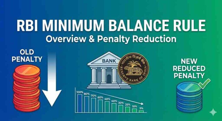 One Rule for All: How RBI’s Standardized Minimum Balance Will Change ...